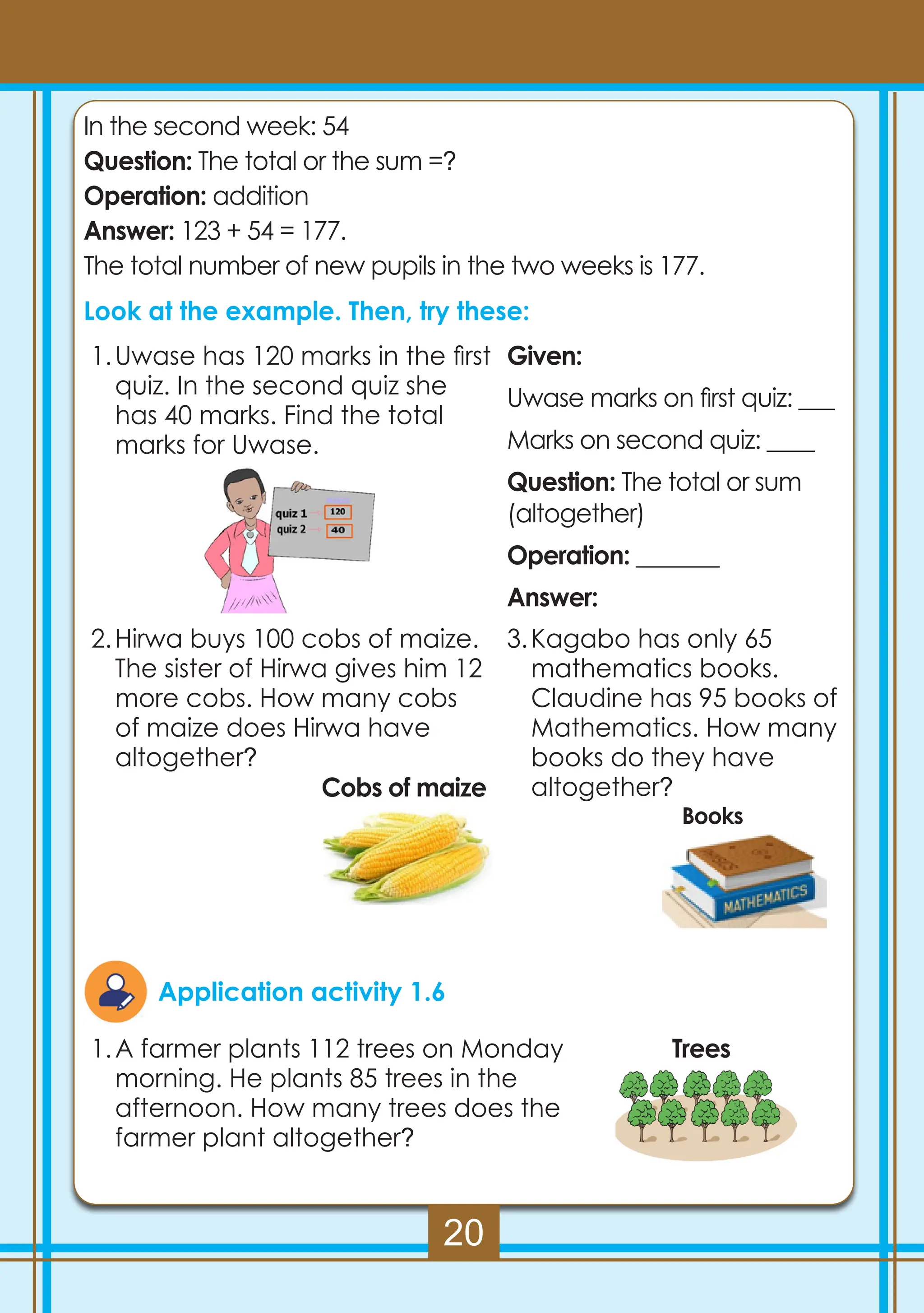 Mathematics Pupils Book 2 for CBC Rwanda | PDF