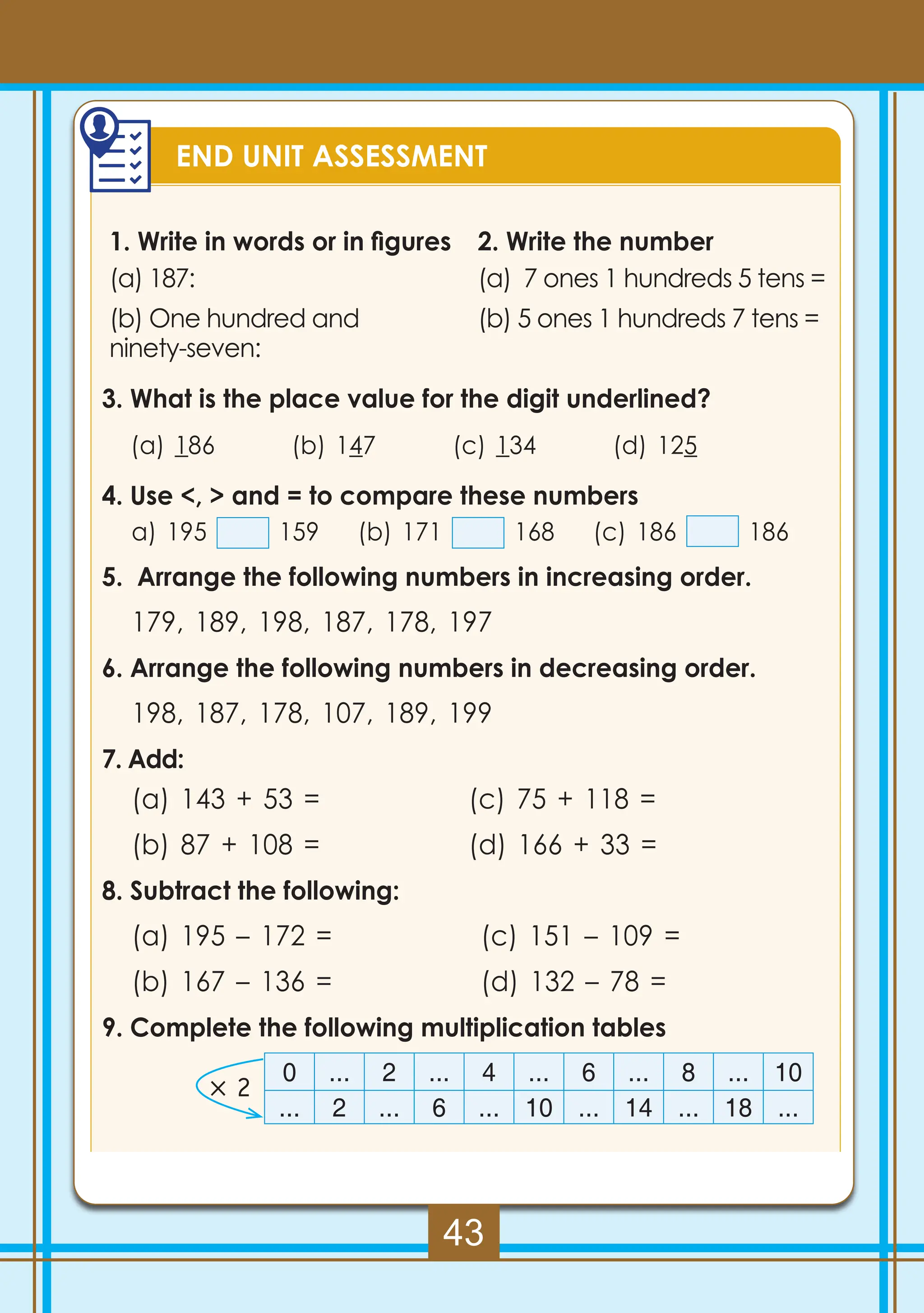 Mathematics Pupils Book 2 for CBC Rwanda | PDF