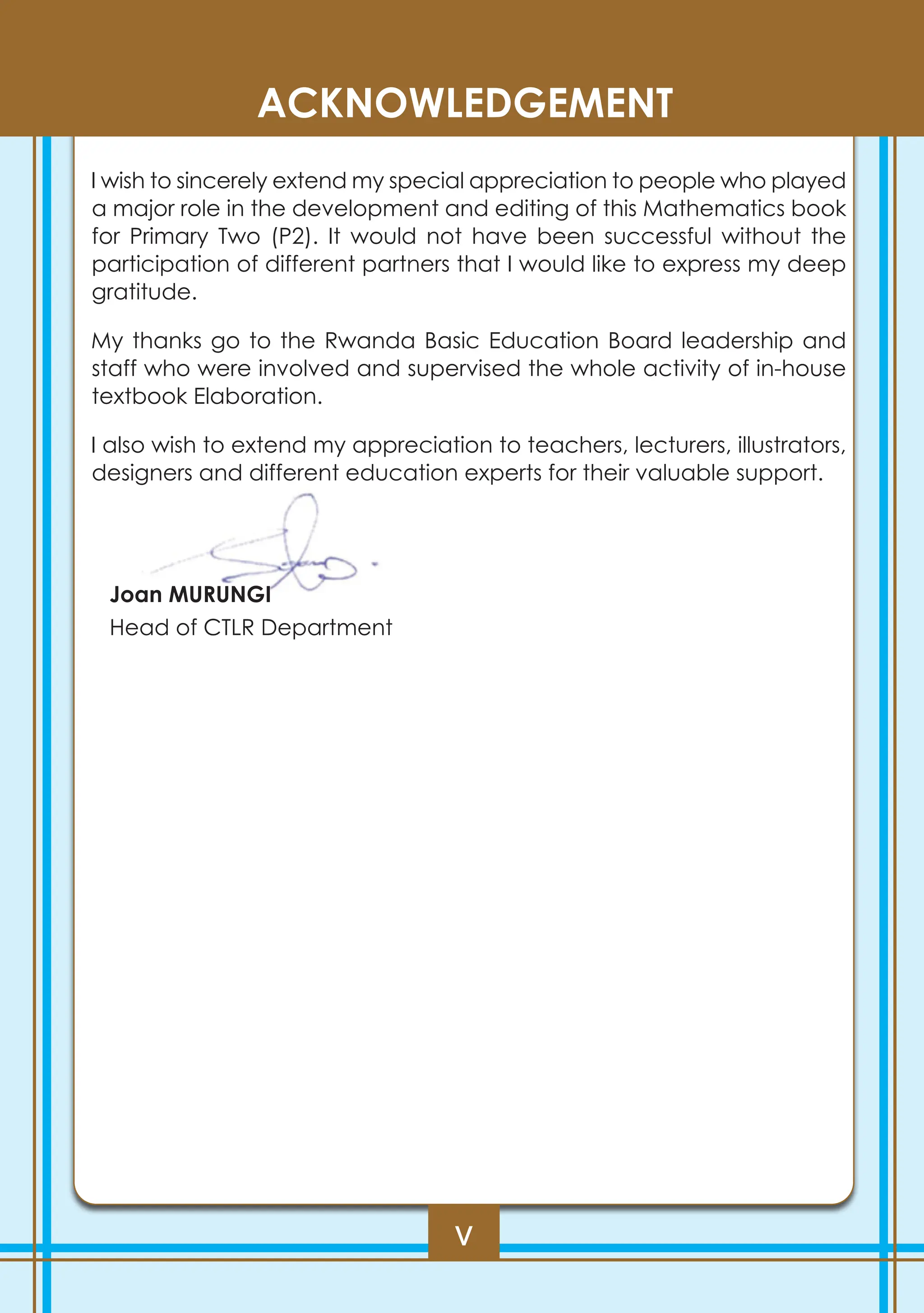 Mathematics Pupils Book 2 for CBC Rwanda | PDF