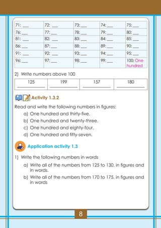 Mathematics Pupils Book 2 for CBC Rwanda | PDF