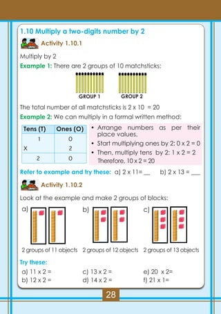 Mathematics Pupils Book 2 for CBC Rwanda | PDF