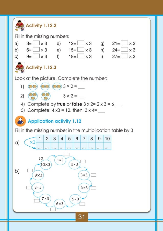 Mathematics Pupils Book 2 for CBC Rwanda | PDF