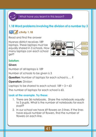 Mathematics Pupils Book 2 for CBC Rwanda | PDF