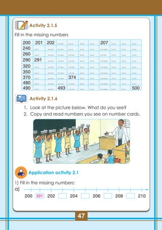 Mathematics Pupils Book 2 for CBC Rwanda | PDF