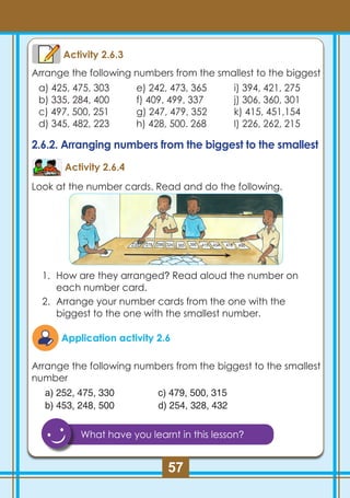 Mathematics Pupils Book 2 for CBC Rwanda | PDF