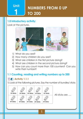 Mathematics Pupils Book 2 for CBC Rwanda | PDF