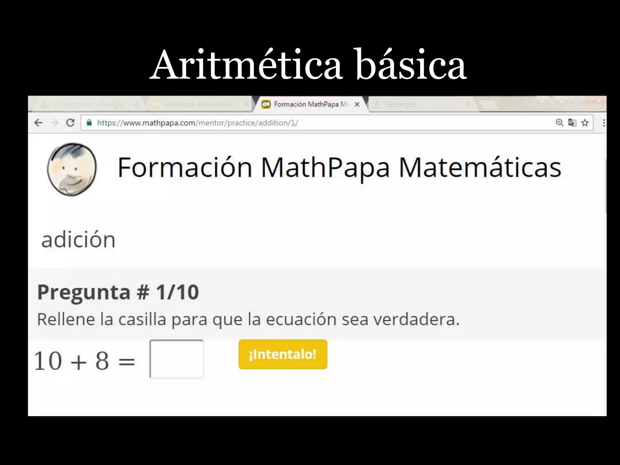 Math papa diapositiva | PPTX