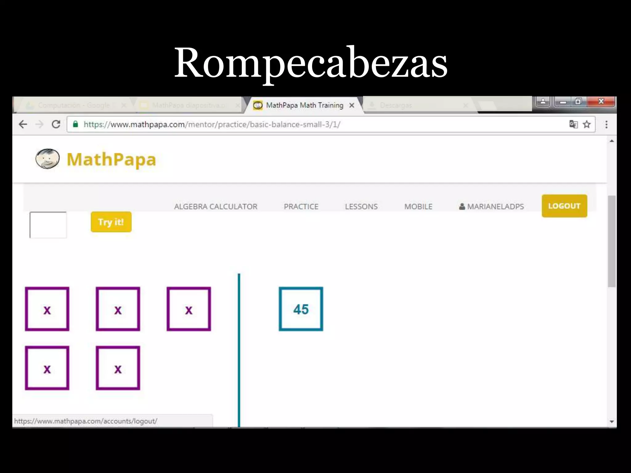 Math papa diapositiva | PPTX