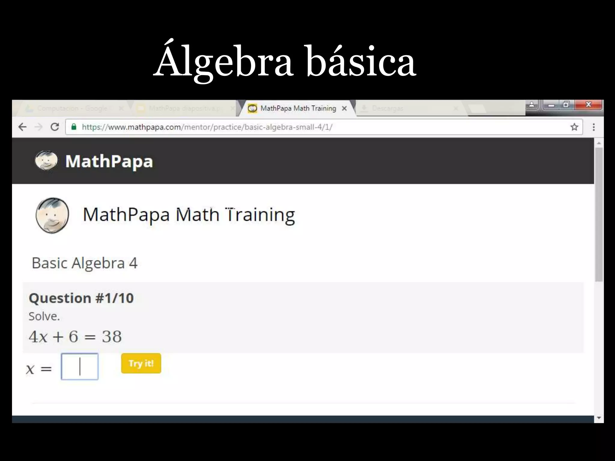 Math papa diapositiva | PPTX