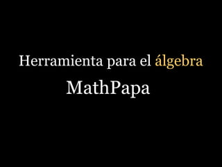 Math papa diapositiva | PPTX