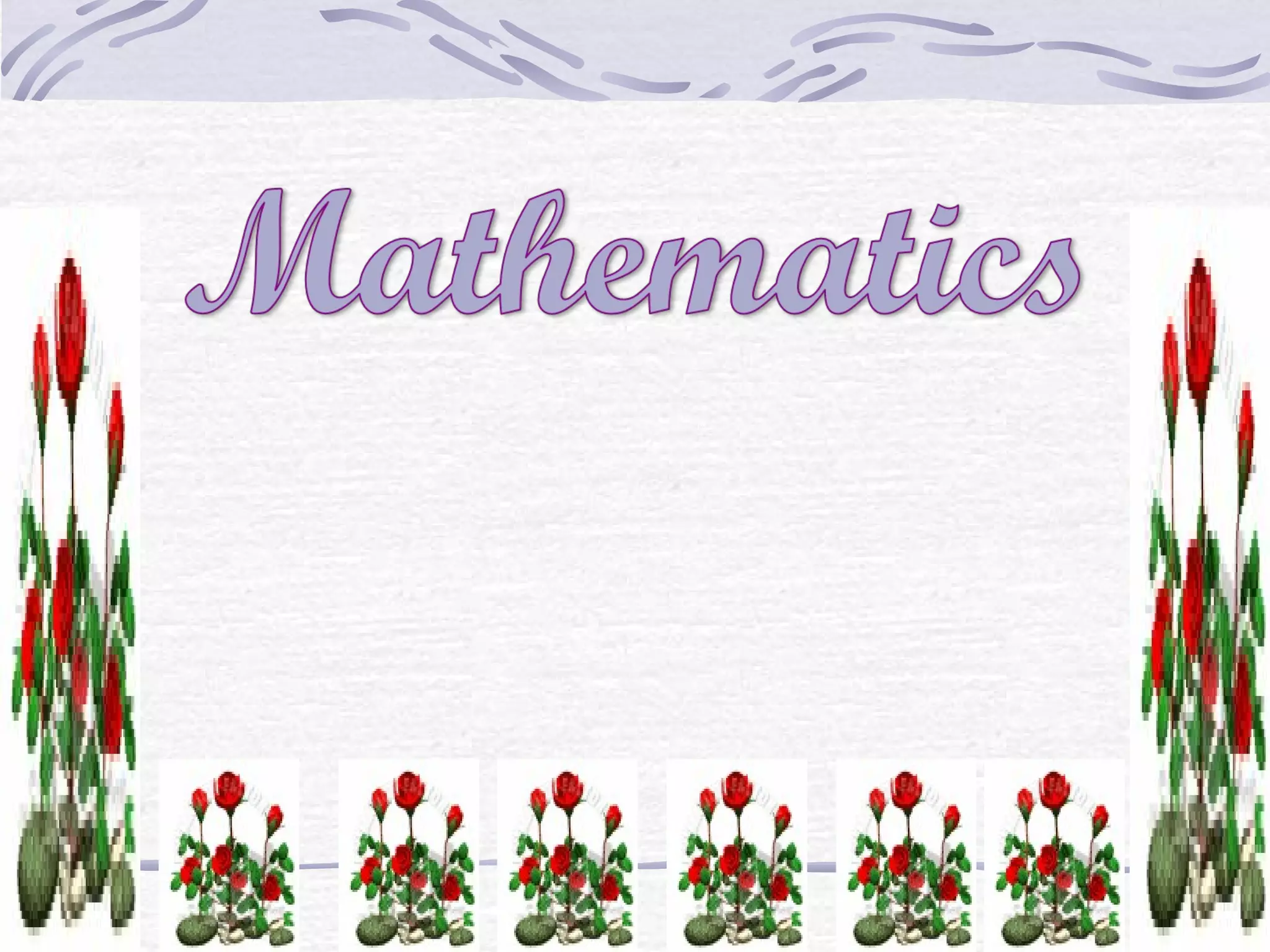 Math(parts of a calculator) | PPT