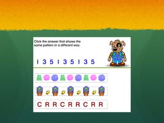 Math Patterns | PPTX