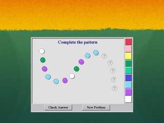 Math Patterns | PPTX