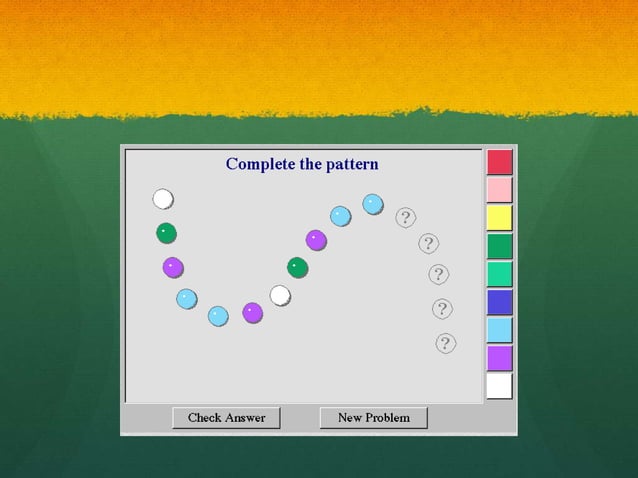 Math Patterns | PPTX