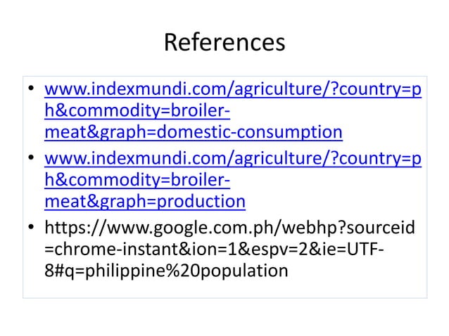 Math Performance Task (Broiler Chicken) | PPTX