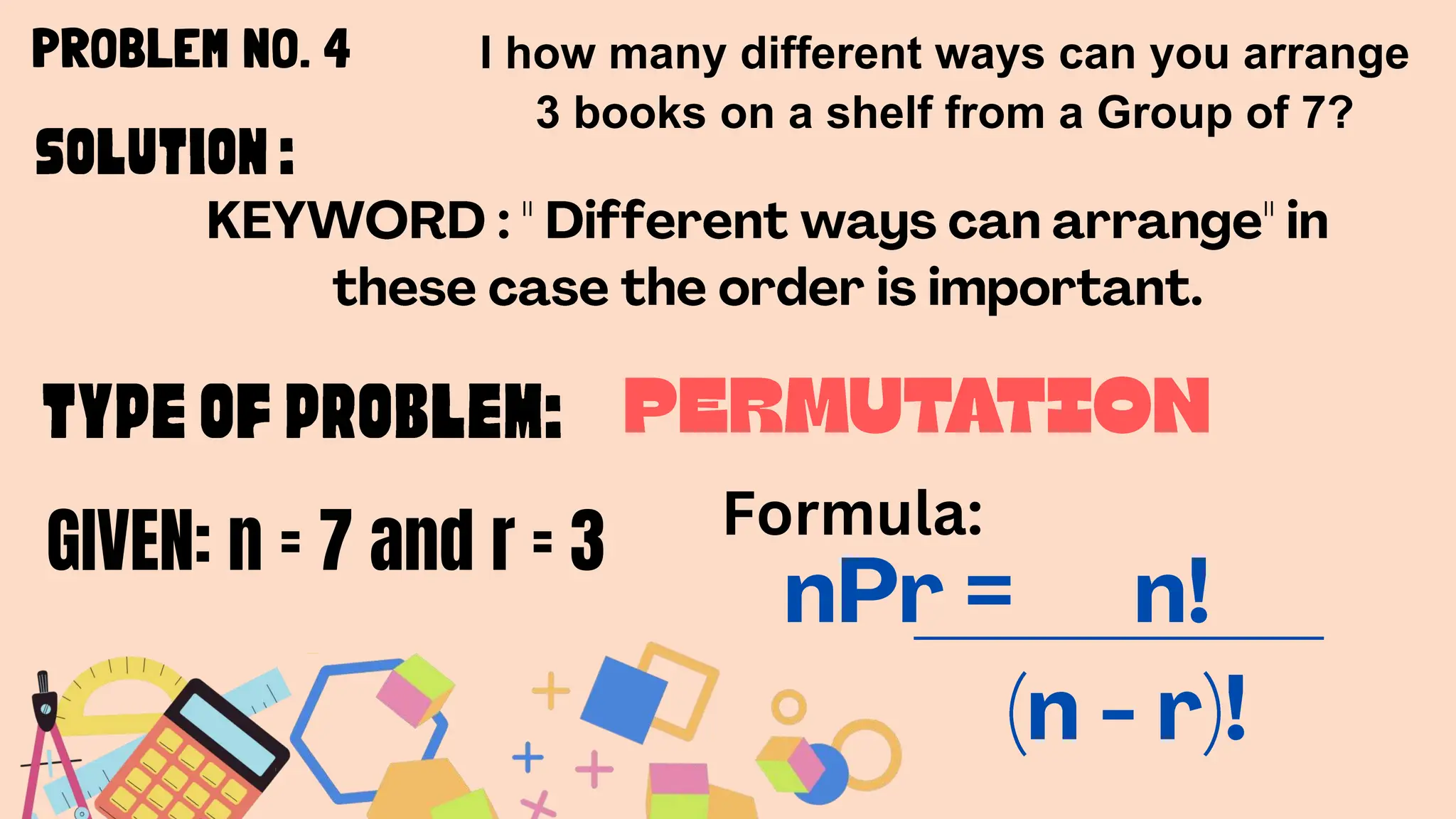 Math 10 Permutations And Combination Pptx