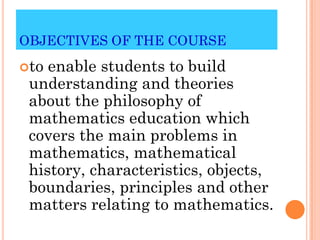 Math philosophy 1 | PDF
