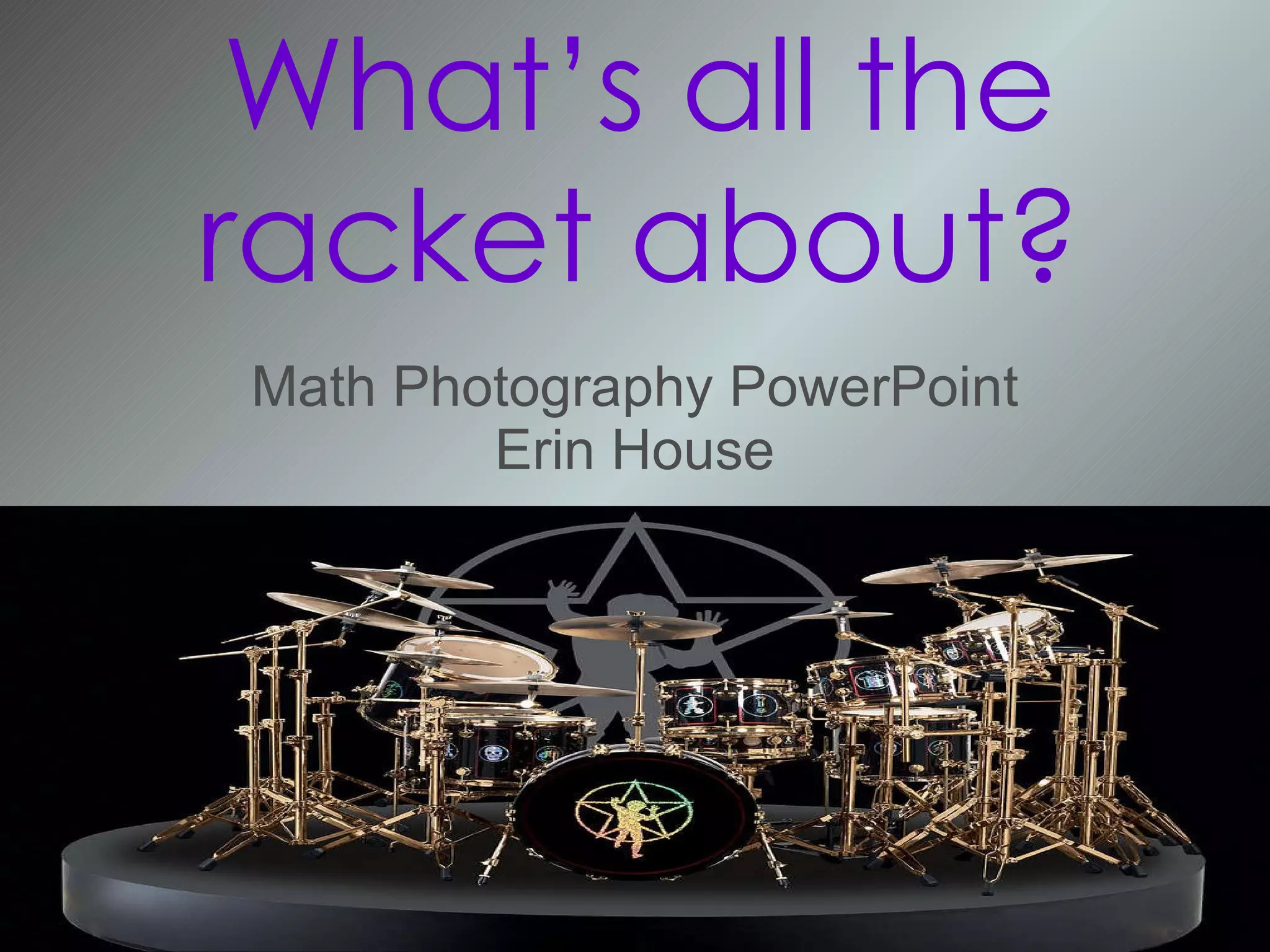 Math photography power point | PPT