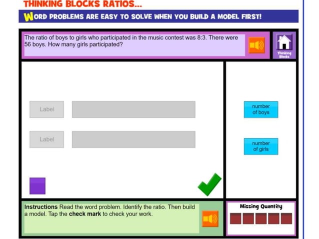 Math Playground Thinking Blocks | PPT