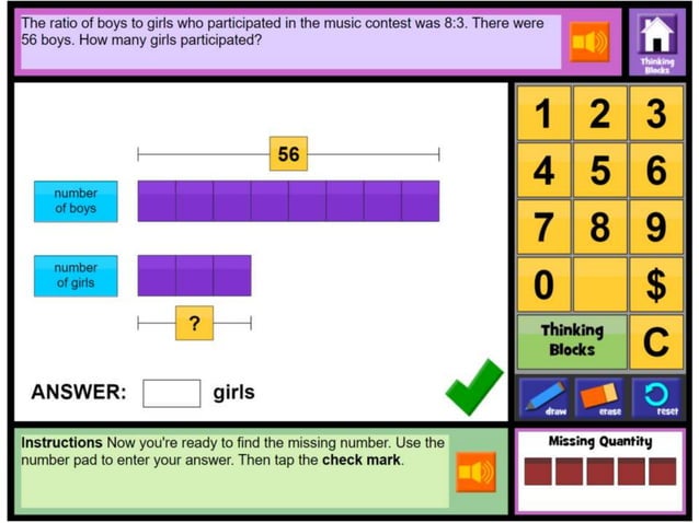 Math Playground Thinking Blocks | PPT