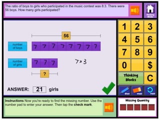 Math Playground Thinking Blocks | PPT