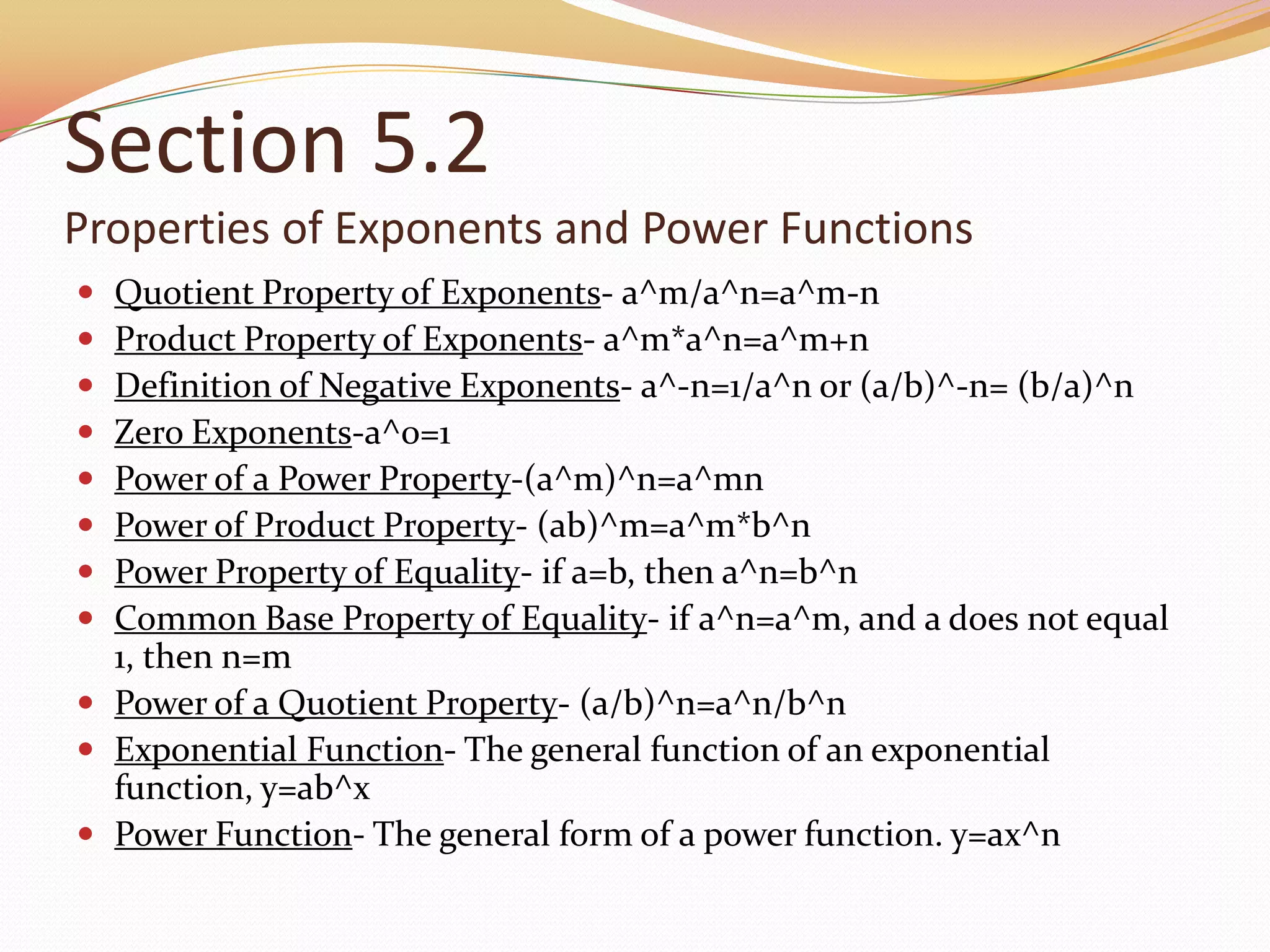 Math Power Point | PPT