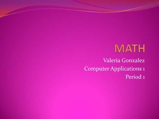 Math powerpoint | PPTX