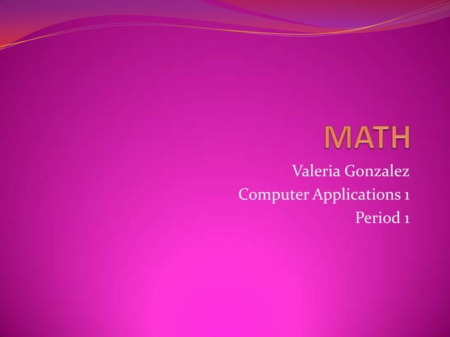 Math powerpoint | PPTX