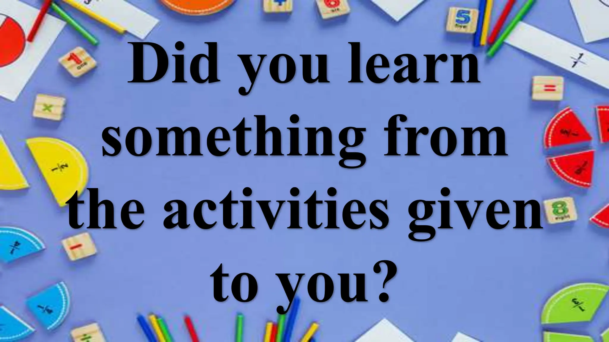 Mathematics Classroom Observation in First Grading for Grade Five | PPTX