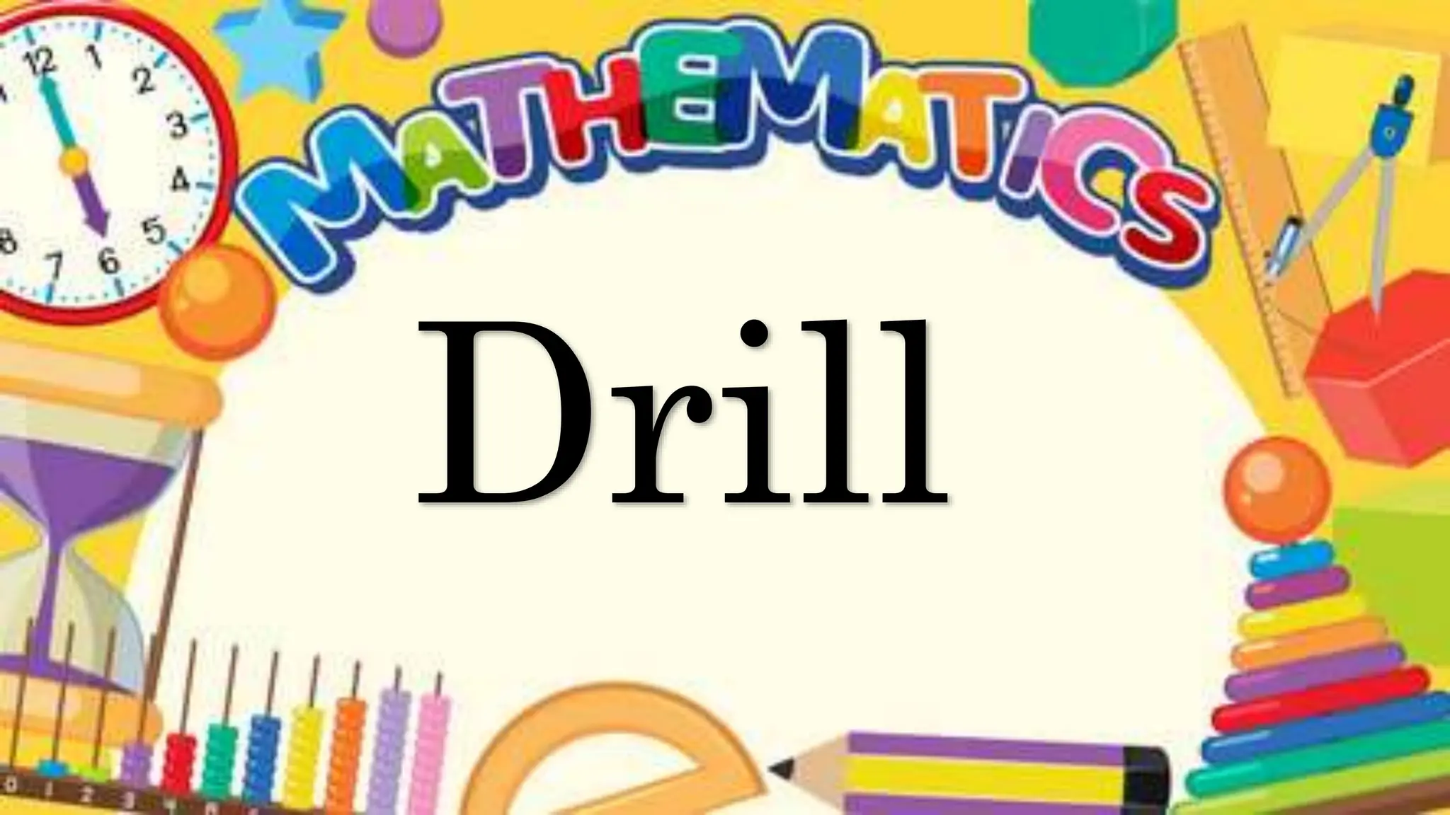 Mathematics Classroom Observation in First Grading for Grade Five | PPTX