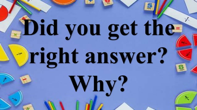 Mathematics Classroom Observation in First Grading for Grade Five | PPT