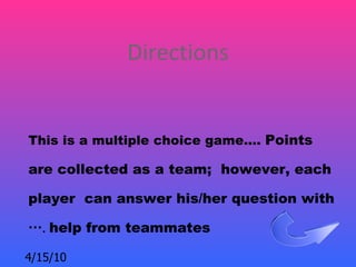 Math powerpoint game | PDF