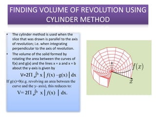 APPLICATION OF DEFINITE INTEGRAL | PPTX