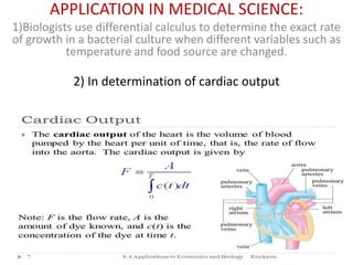 APPLICATION OF DEFINITE INTEGRAL | PPTX