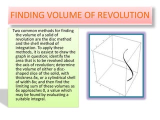 APPLICATION OF DEFINITE INTEGRAL | PPTX