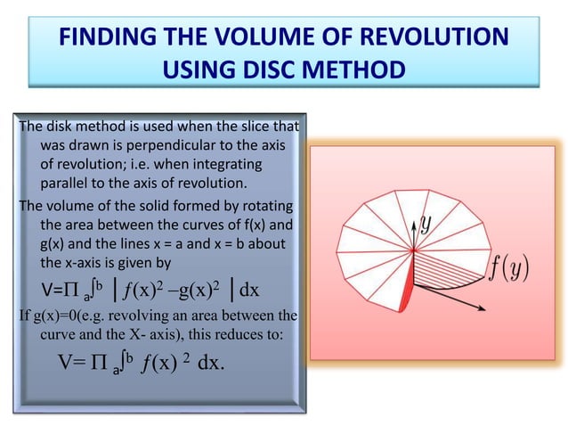 APPLICATION OF DEFINITE INTEGRAL | PPTX | Physics | Science