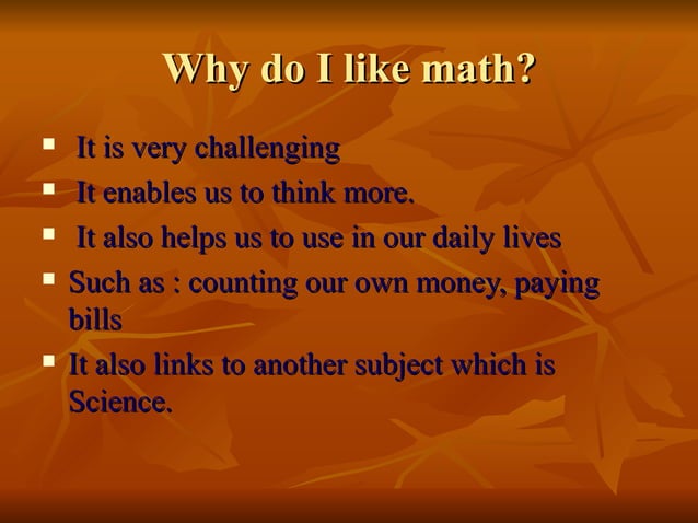 Math Ppt | PPT
