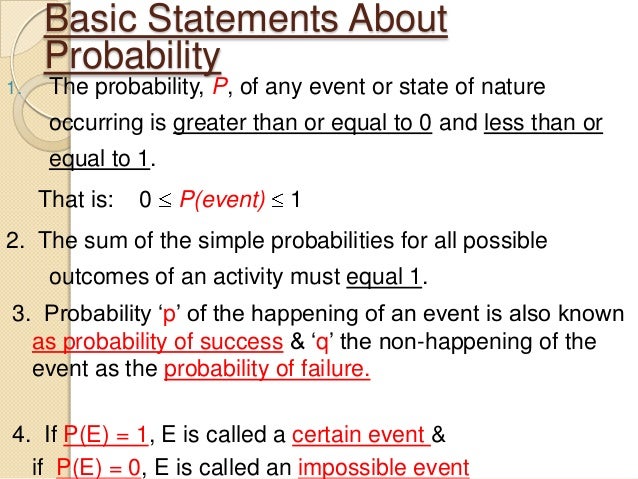 Probability