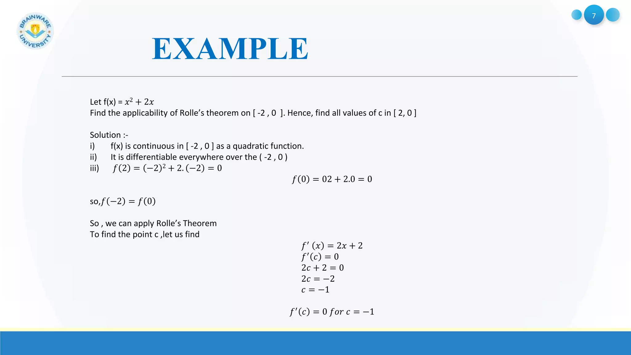 math ppt Rolle's Theorem.pptx