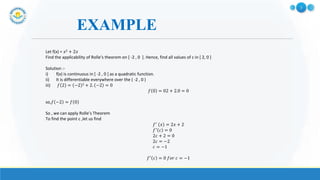 math ppt Rolle's Theorem.pptx