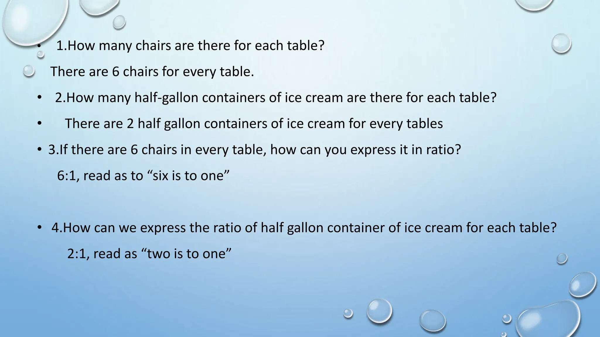 Visualizing and Comparing Ratio Powerpoint | PPTX