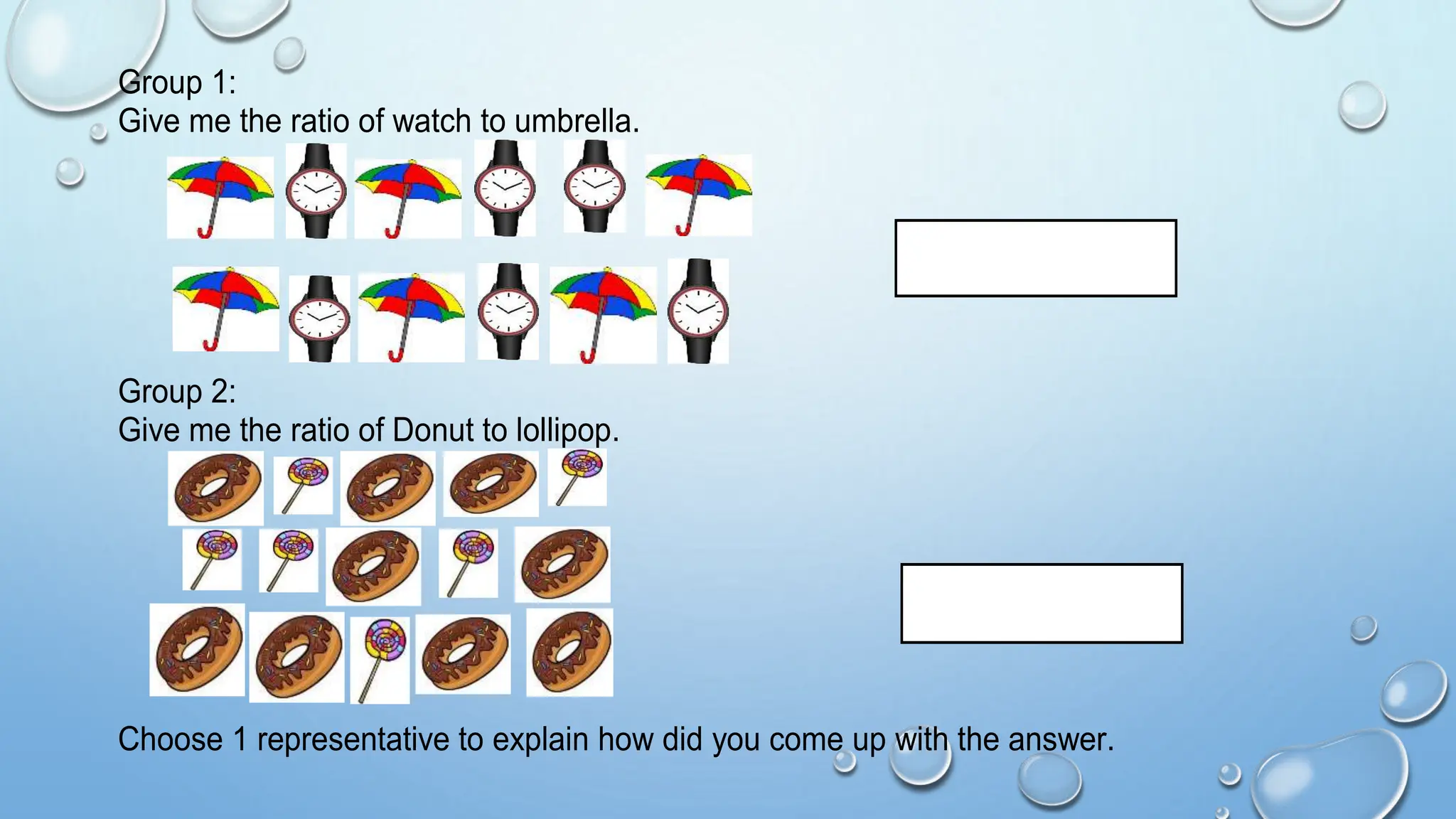 Visualizing and Comparing Ratio Powerpoint | PPTX