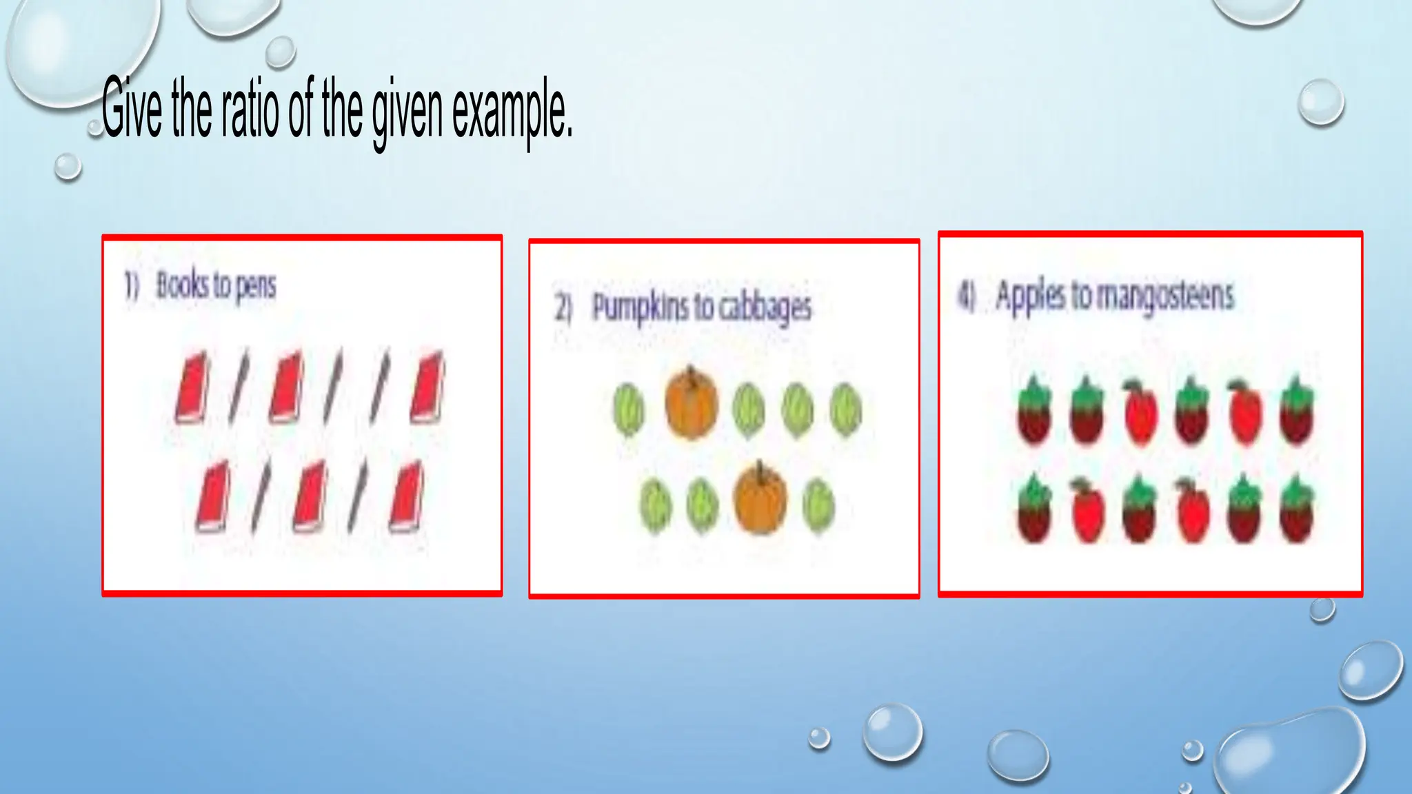 Visualizing and Comparing Ratio Powerpoint | PPTX