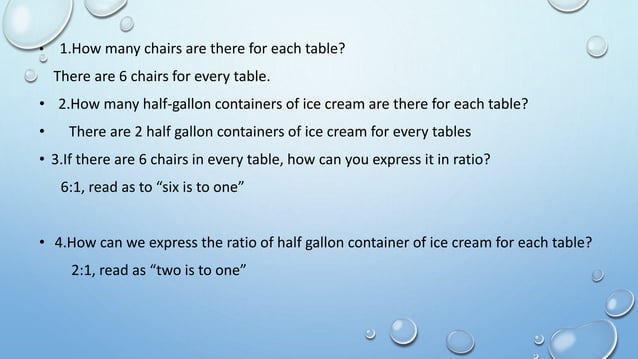 Visualizing and Comparing Ratio Powerpoint | PPTX | Birthday | Personal ...