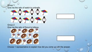 Visualizing and Comparing Ratio Powerpoint | PPTX