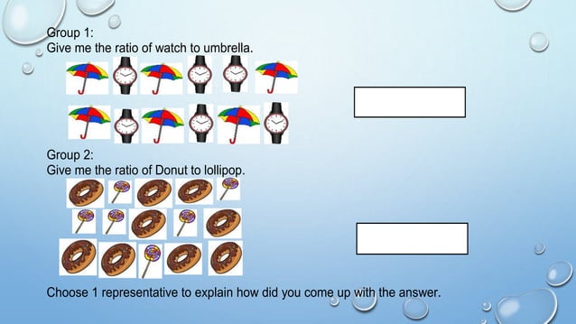 Visualizing and Comparing Ratio Powerpoint | PPTX | Birthday | Personal ...