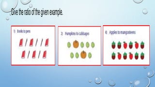 Visualizing and Comparing Ratio Powerpoint | PPTX