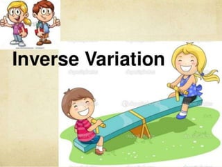 direct and indirect variation | PPTX