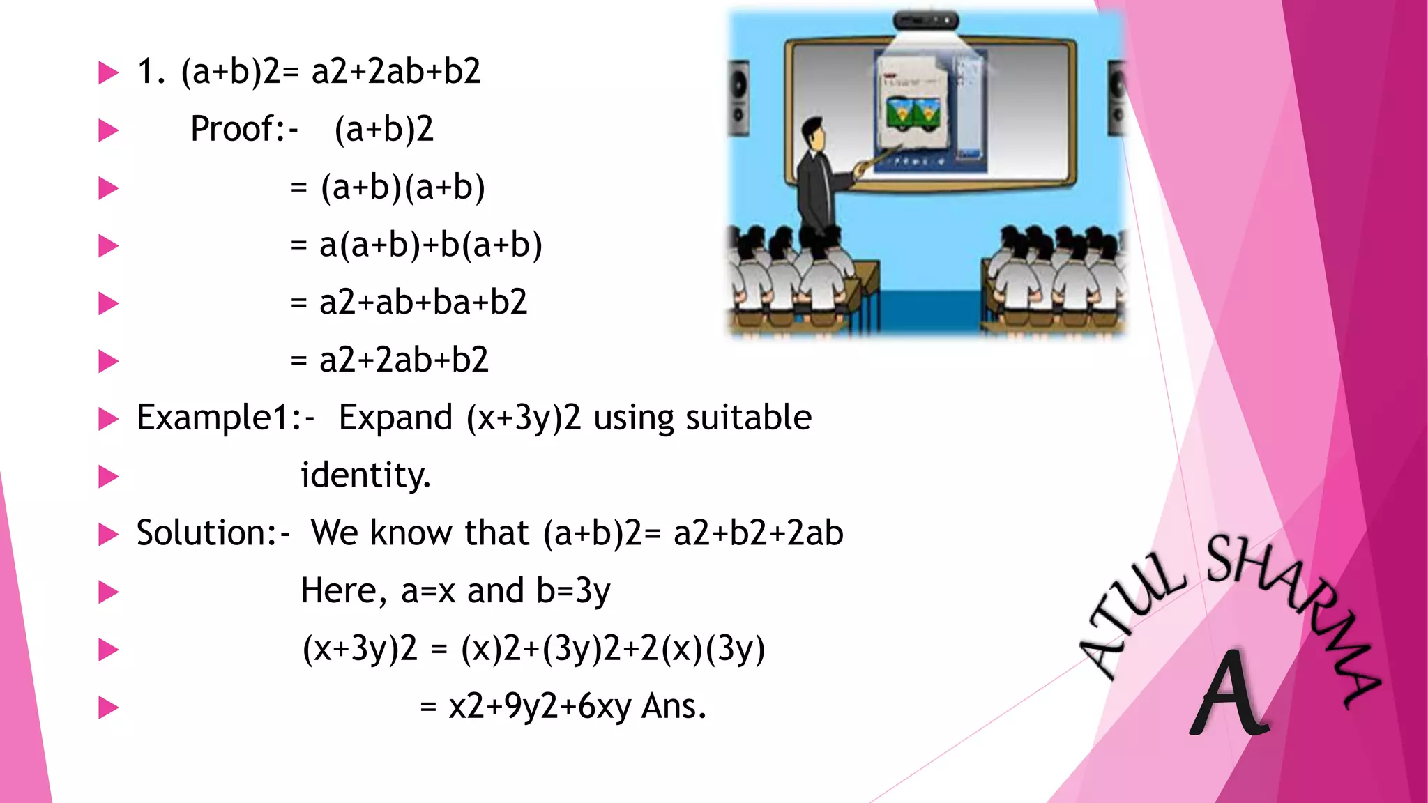 Math(algebric expression) ppt by Atul sharma | PPT