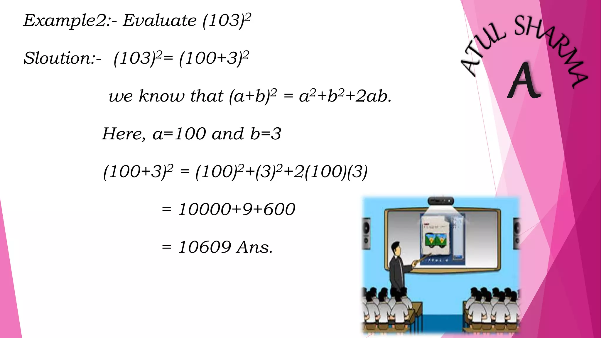Math(algebric expression) ppt by Atul sharma | PPT